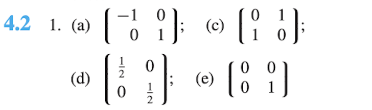 Solved 1. Show that each of the following are linear | Chegg.com