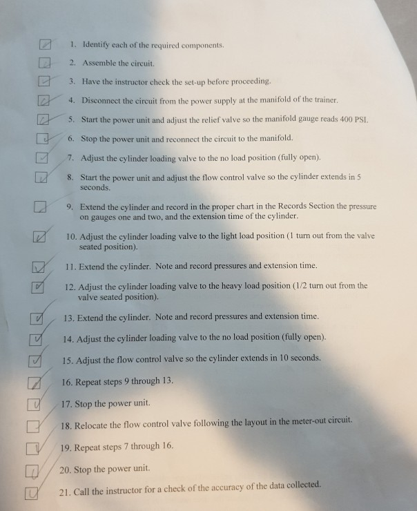 BASIC FLOW CONTROL CIRCUITS Scope: This assignment | Chegg.com