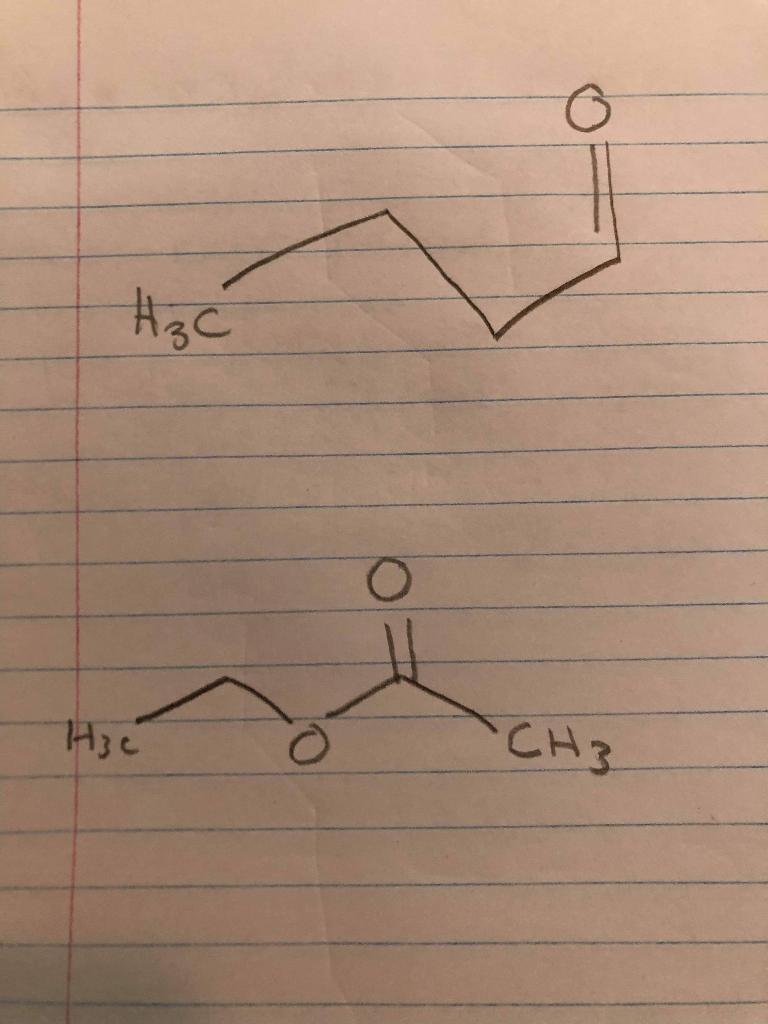 Solved H₃C 3 O O Hye CH3 | Chegg.com