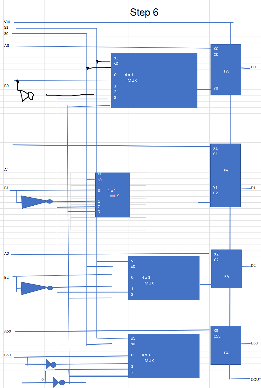 I would like do the following 4 Draw common Bus | Chegg.com