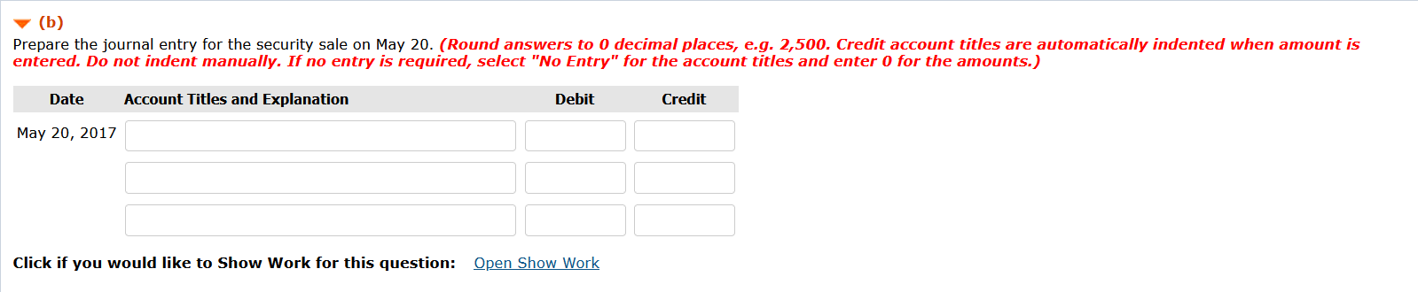 Solved Exercise 17-11 (Part Level Submission) Flounder | Chegg.com