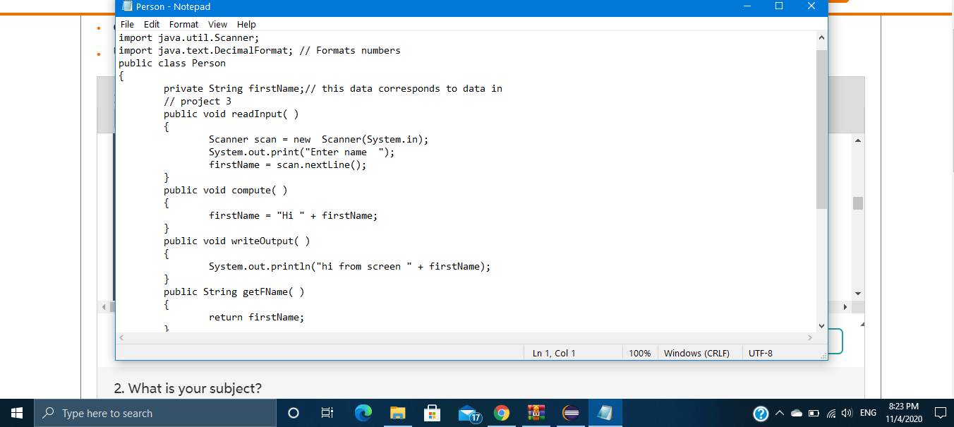 (10 points )Project 7 will enhance the capabilities | Chegg.com