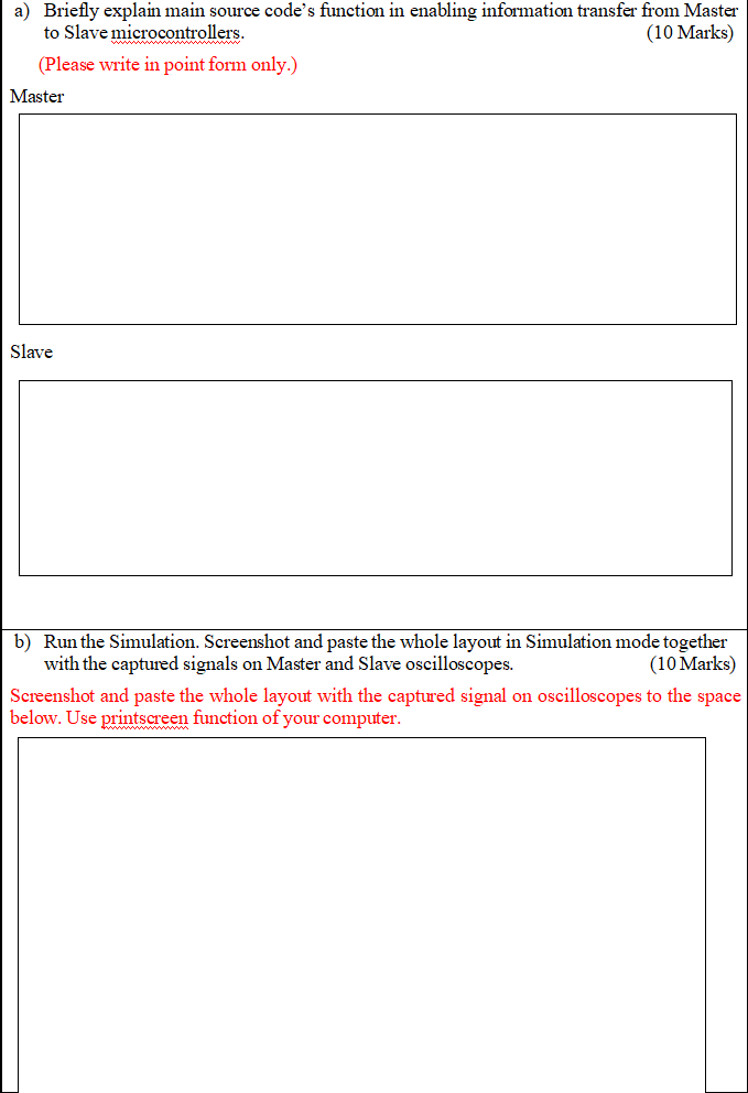 20 Q5.5 Two Arduino Uno microcontrollers has been | Chegg.com