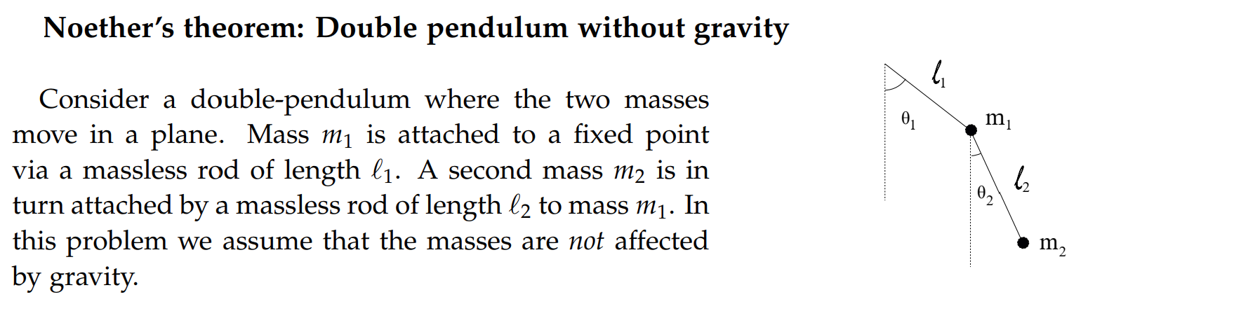Solved Generalized Noether The Noether Theorem That We