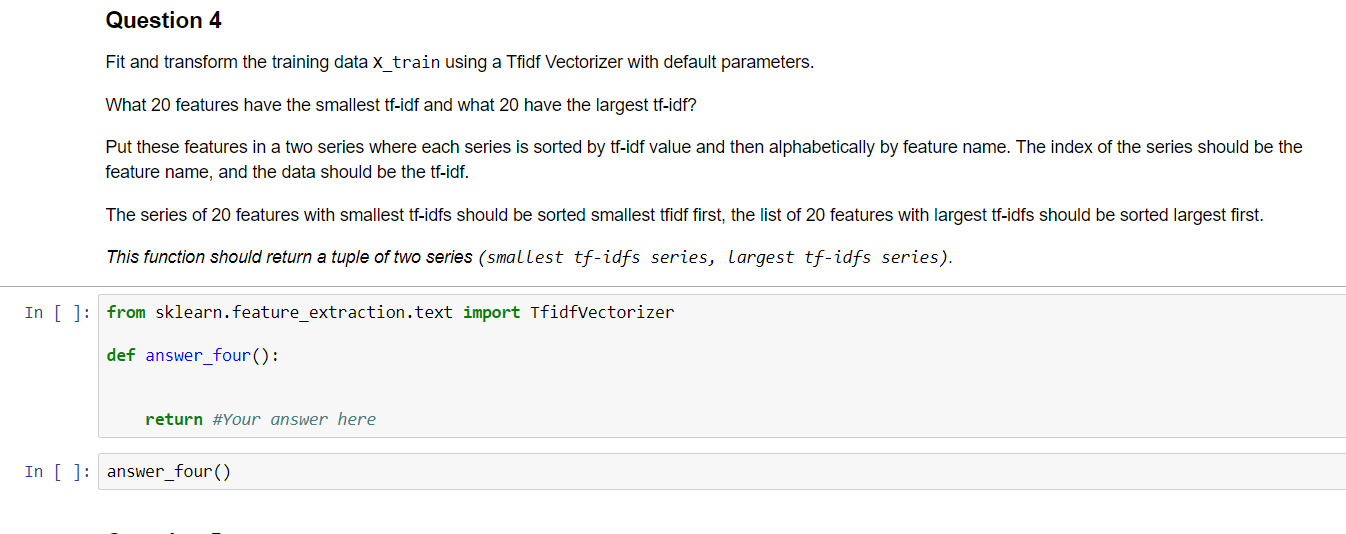 # Assignment 3 In this assignment you will explore | Chegg.com