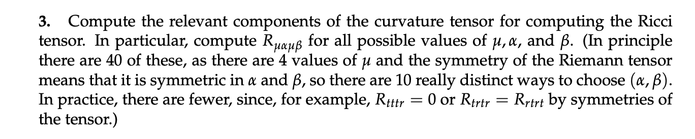 Solved The aim of this problem set is to show that the | Chegg.com