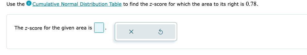 Use The ≅ Cumulative Normal Distribution Table To 6330