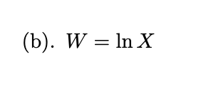 Solved 1. If X is Weibull distributed, X∼WEI(θ,β), with pdf | Chegg.com