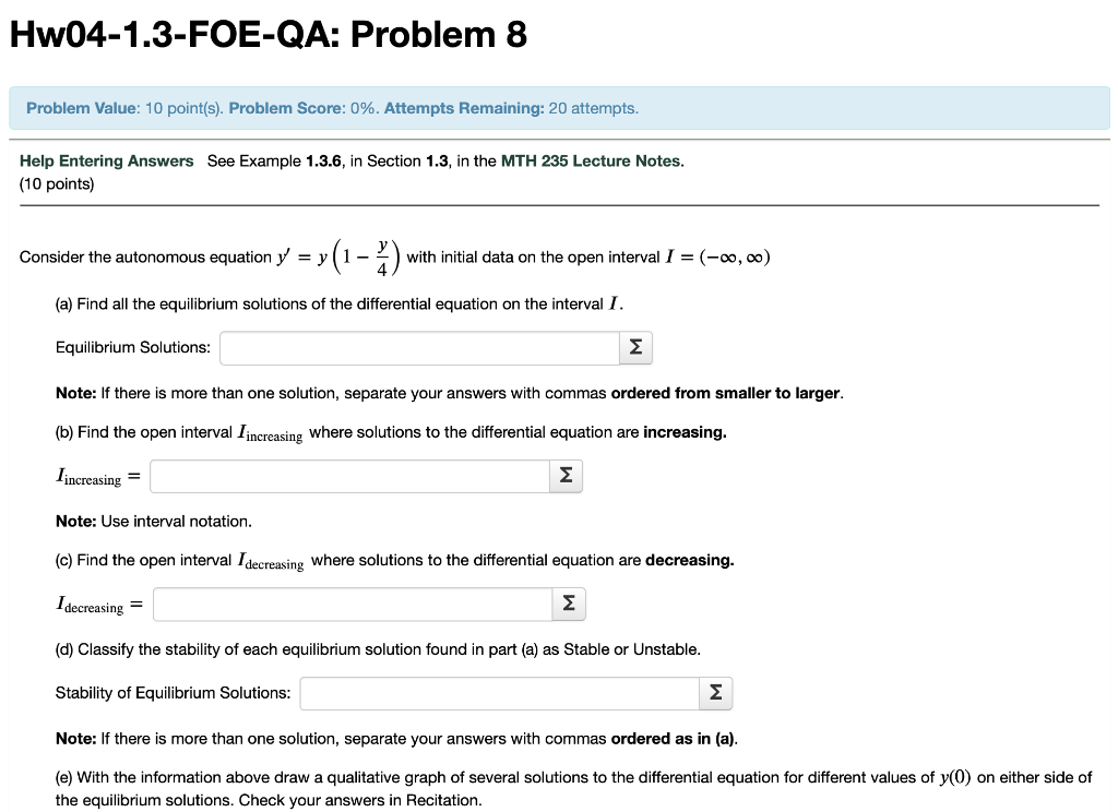 Solved Hw04-1.3-FOE-QA: Problem 8 Problem Value: 10 | Chegg.com
