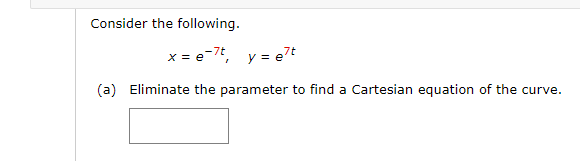 Solved Consider the following. 0 | Chegg.com
