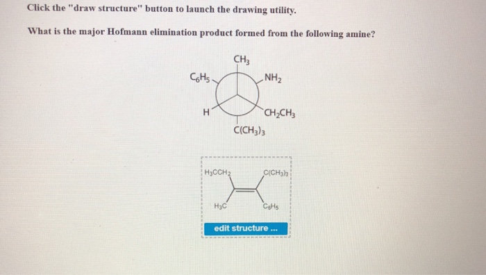 Solved Click the "draw structure" button to launch the | Chegg.com