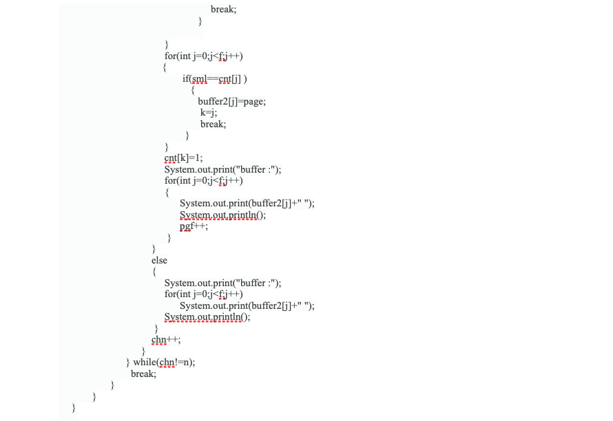 Using Jeliot, execute the following algorithm which | Chegg.com