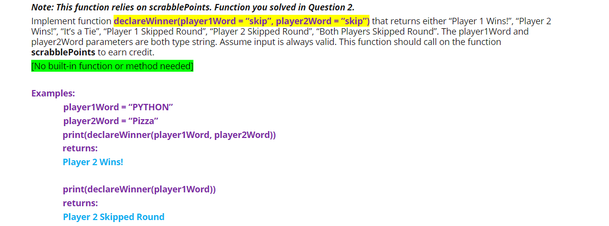 Solved Use this constant dictionary as a global variable: | Chegg.com