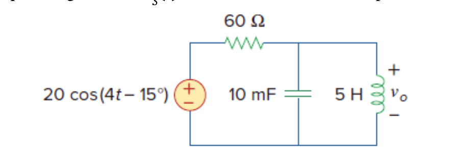 Solved Calculate the current iL(t) and the voltage Vot() in | Chegg.com