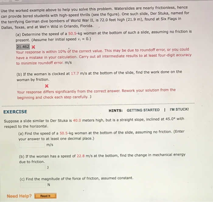 Solved Use the worked example above to help you solve this | Chegg.com