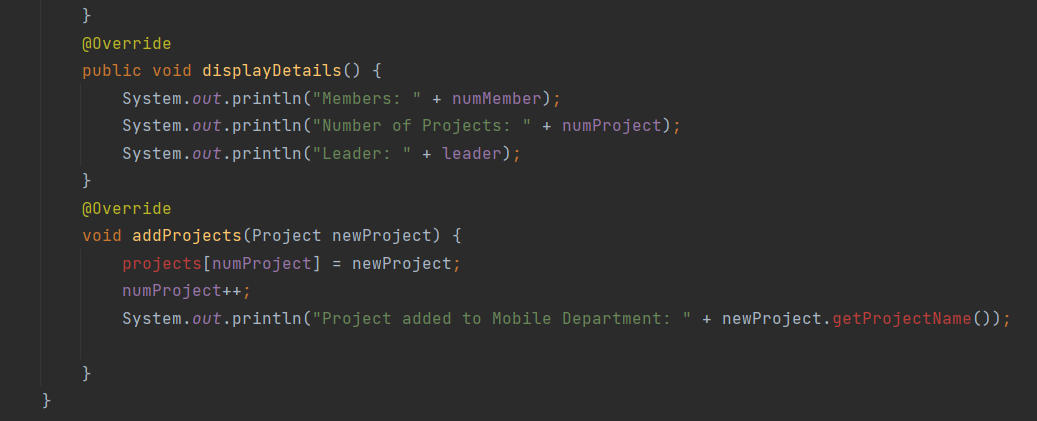 Solved I'm writing an abstract class in java right now for | Chegg.com