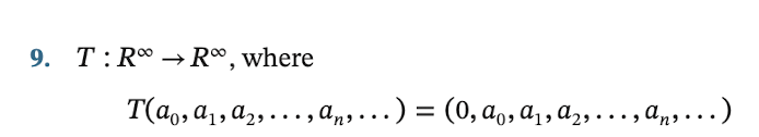 Solved In Exercises 3-9, determine whether the mapping T is | Chegg.com Solved In Exercises 3-9, determine whether the mapping T is | Chegg.com