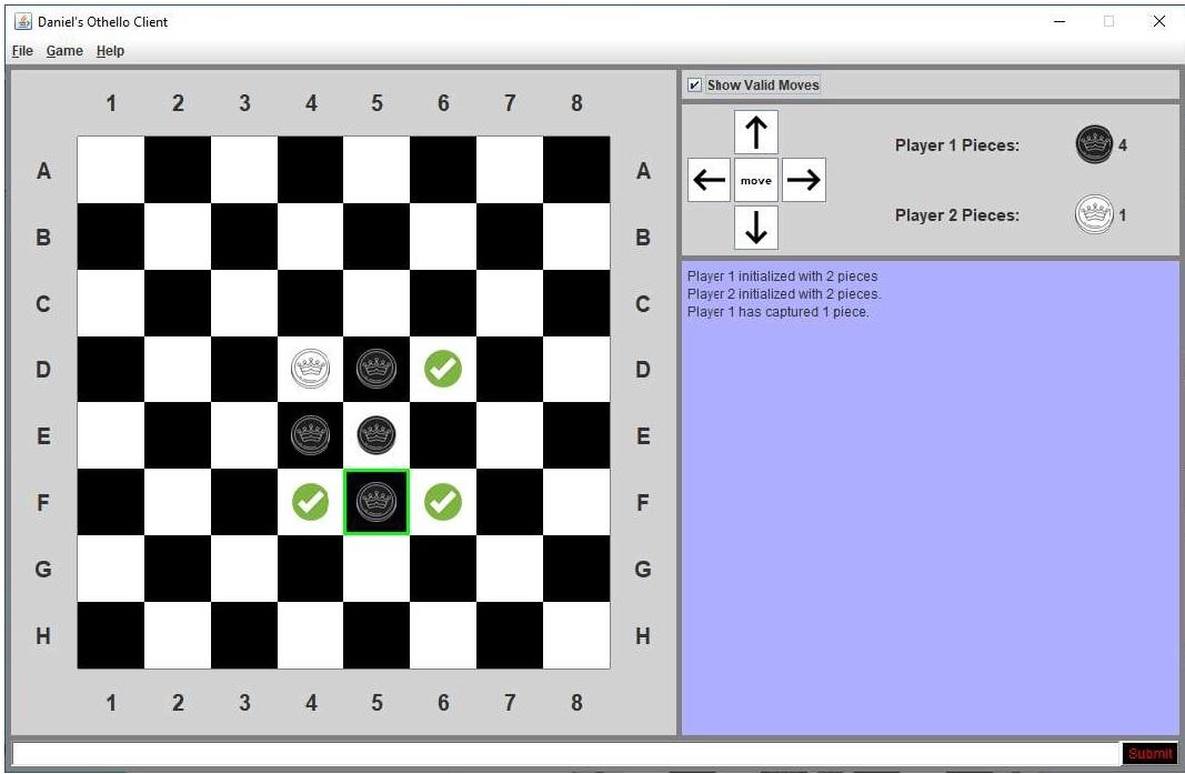 Solved Use Java to make the Program: Othello (also known as | Chegg.com