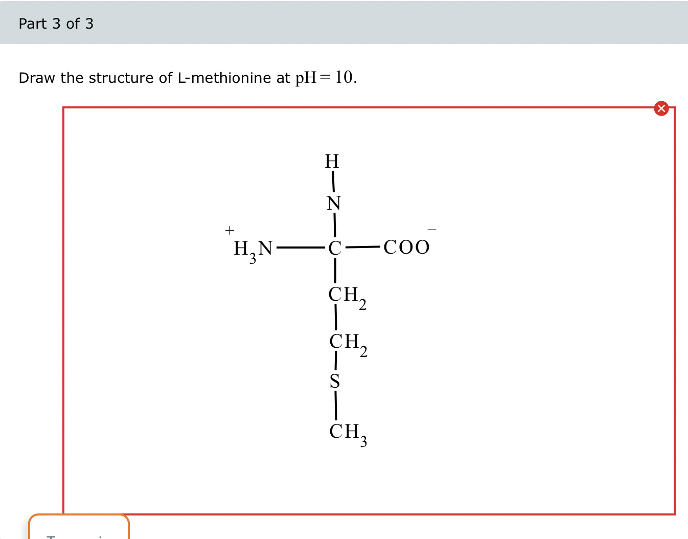 Solved Consider the structure of the amino acid | Chegg.com