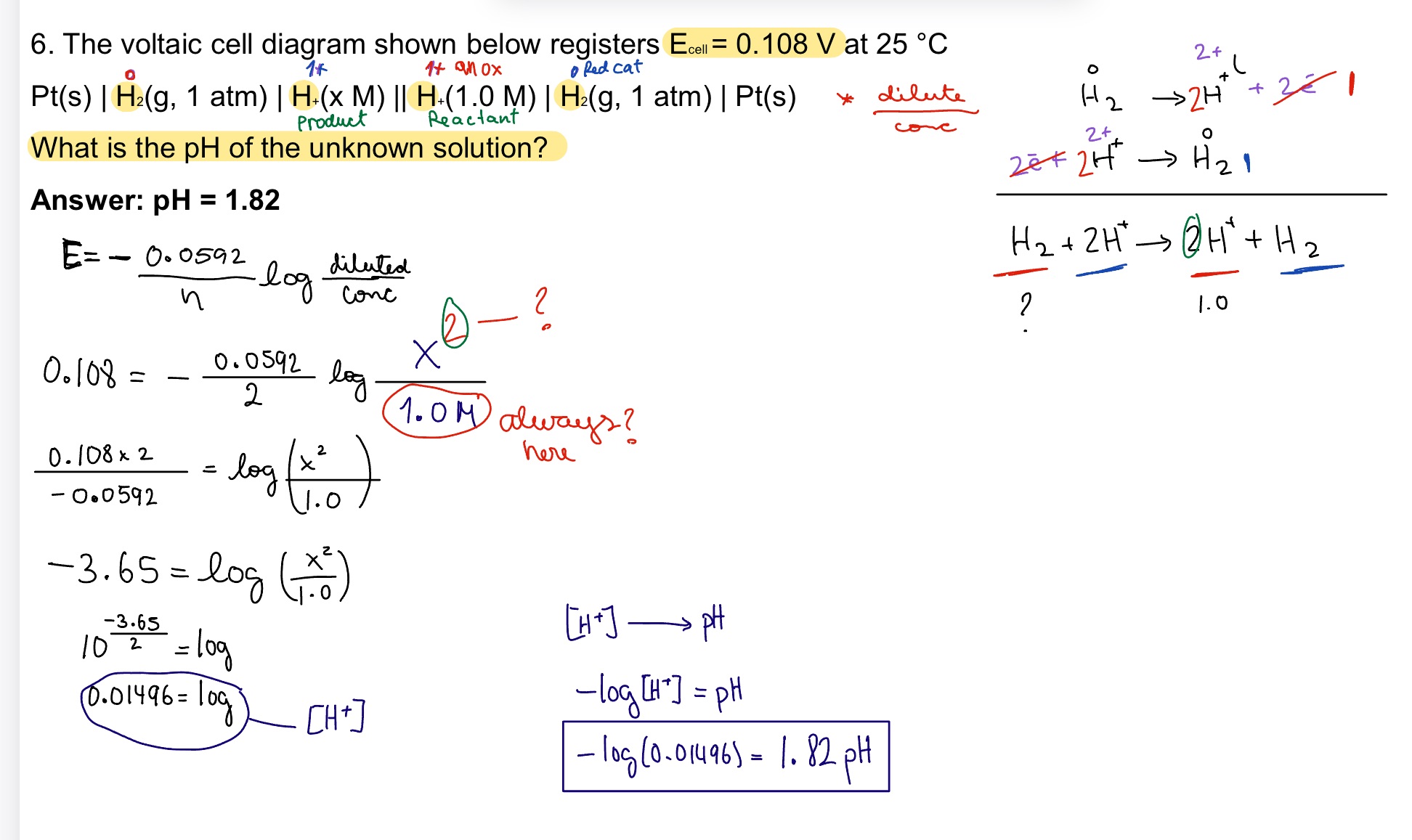 Solved Can someone please explain how tto do this one in | Chegg.com