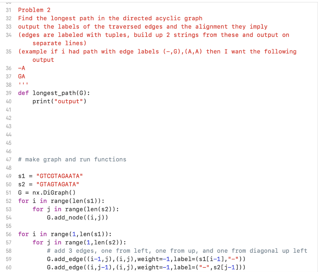 Solved CS 5970/6970: Graph Algorithms September 2, 2022 | Chegg.com Solved CS 5970/6970: Graph Algorithms September 2, 2022 | Chegg.com