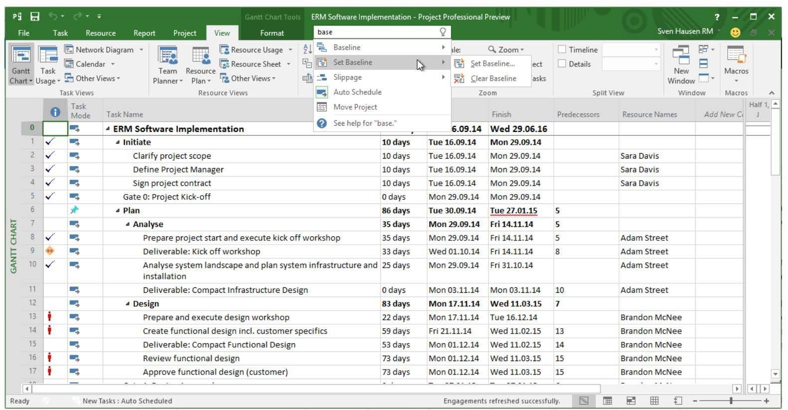 ASSIGNMENT TASK 2 – GANTT CHART Objective: | Chegg.com