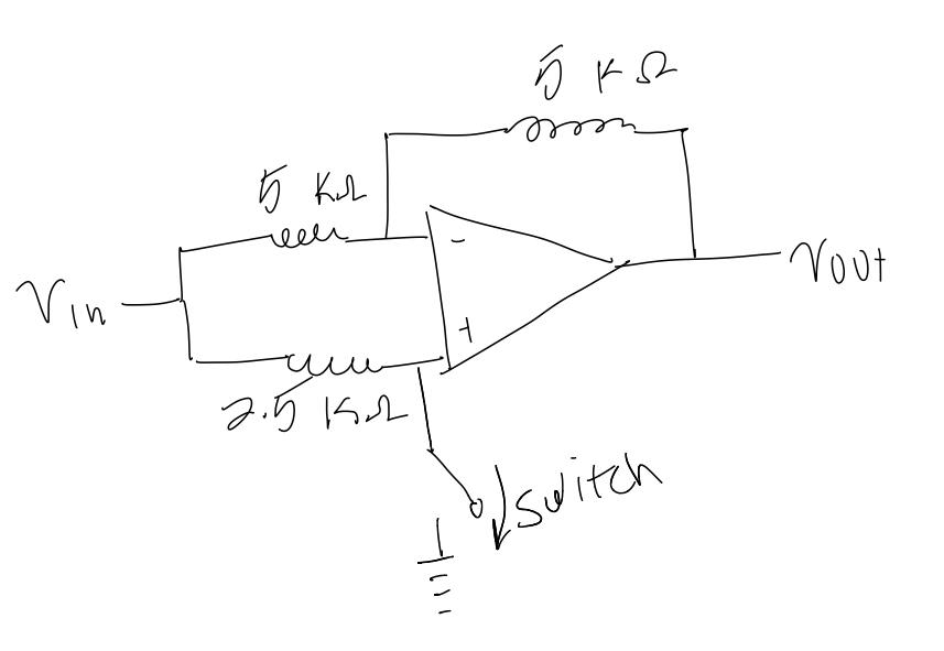 Solved Find the mathematical relationship between Vout and | Chegg.com