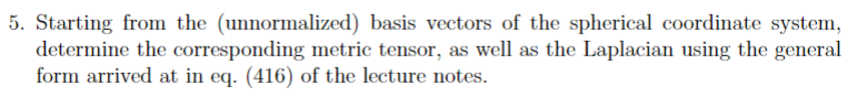 Solved Starting from the (unnormalized) ﻿basis vectors of | Chegg.com