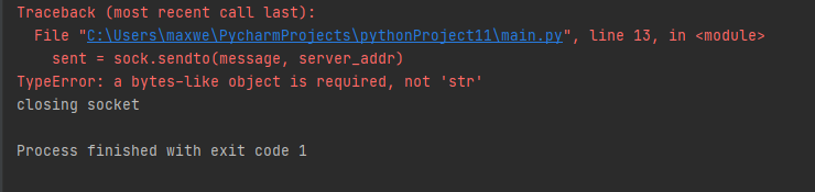 Solved import socket import time sock = socket.socket | Chegg.com