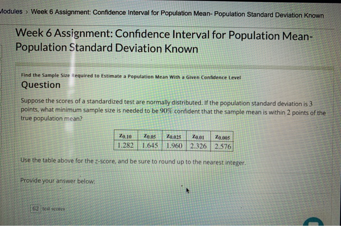 Solved Suppose the scores of a standardized test are | Chegg.com