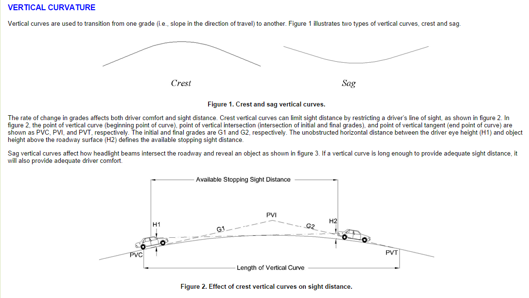 (Solved) - A level rural two-lane highway has a horizontal curve with a ...