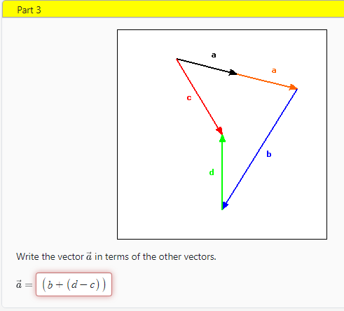Solved Note: The answer in the red highlighted box is | Chegg.com