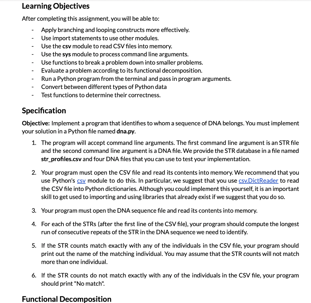 Solved Background DNA, the carrier of genetic information in | Chegg.com