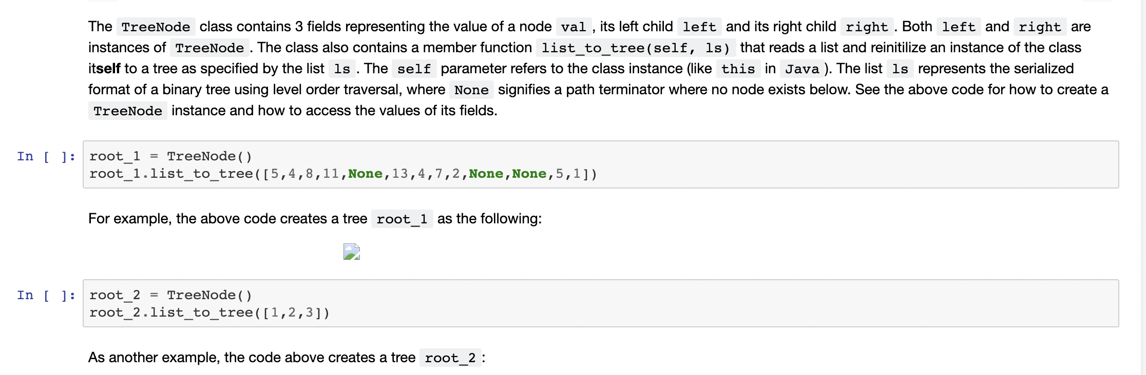 Solved thon, you can define a tree data structure using | Chegg.com
