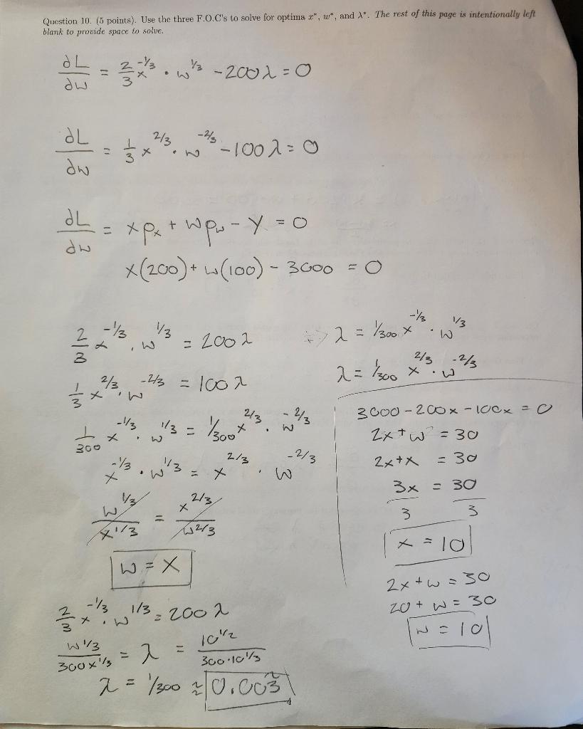 Solved 1.2 Utility Maximization: Constrained Maximization | Chegg.com