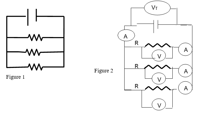 Parallel Circuits - Wire the circuit in figure 1 with | Chegg.com