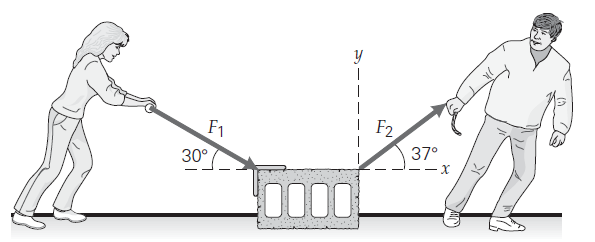 Un bloque de 5.0 kg en reposo sobre una superficie | Chegg.com