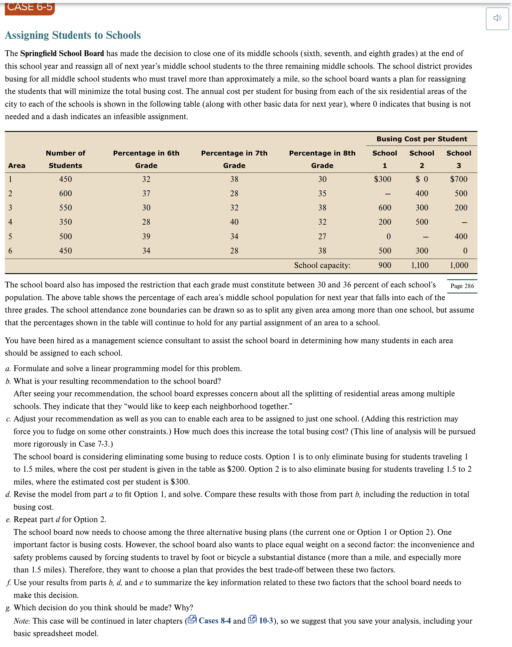 need answer to this using solver and constraints | Chegg.com