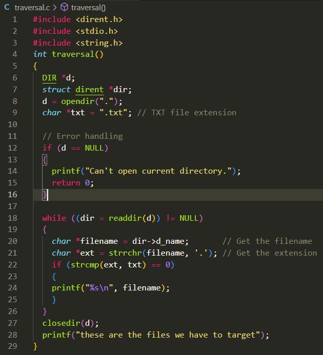 I have 2 programs in C language. One program | Chegg.com
