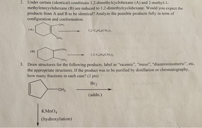 Solved 2. Under certain (identical) conditions | Chegg.com