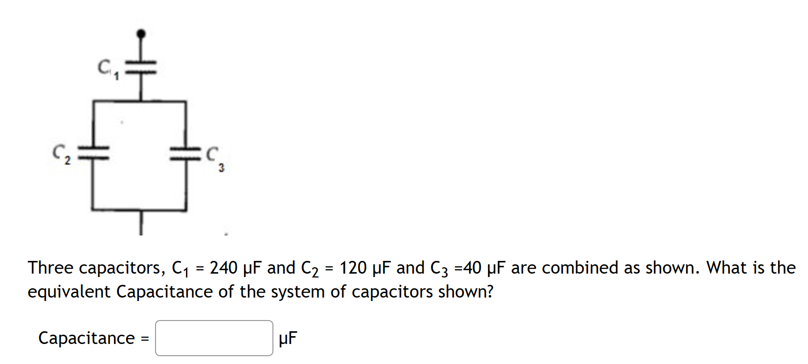 Solved A certain capacitor is rated at 12nF. Currently, it | Chegg.com