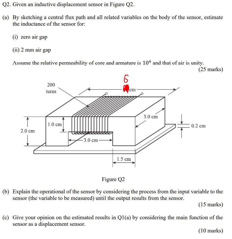 Solved INSTRUMENTATION & MEASUREMENT! KINDLY PLEASE ATTEMPT | Chegg.com