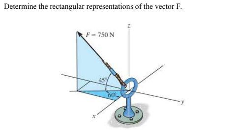 Solved Determine the rectangular representations of the | Chegg.com