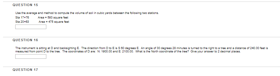 Solved Use the average end method to compute the volume of | Chegg.com
