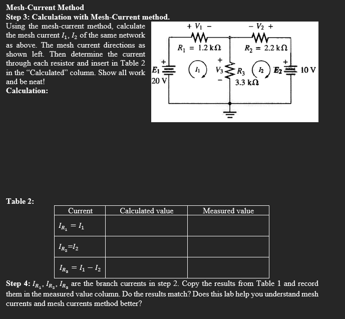 Solved Table 1: \begin{tabular}{|c|c|c|} \hline & Calculated | Chegg.com