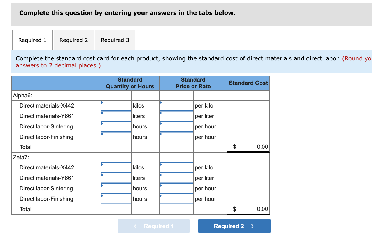 Solved Problem 10-10 (Static) Multiple Products, Materials, | Chegg.com