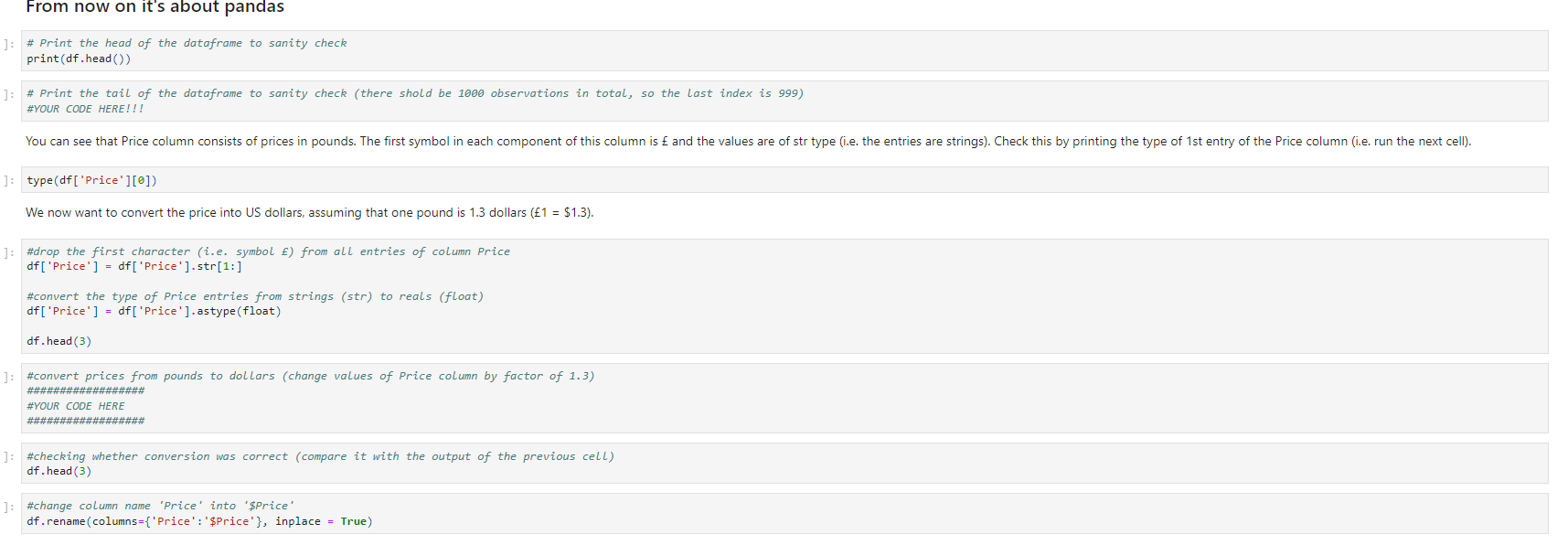 Solved Please program in Python. Please follow the | Chegg.com