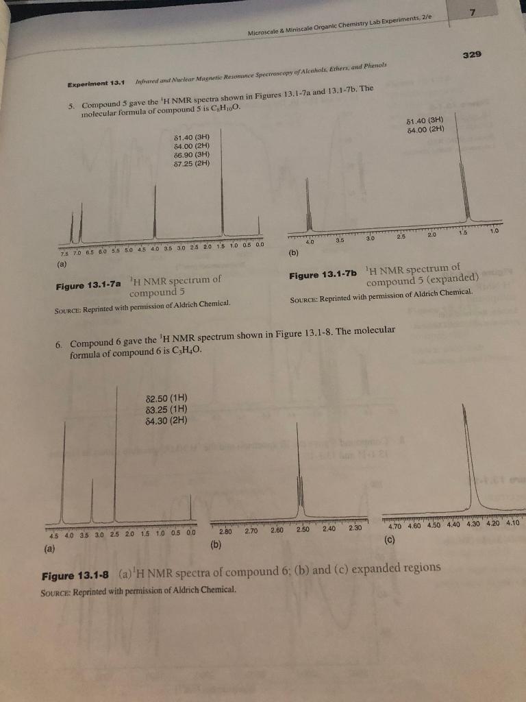 7 Microscale & Miniscale Organic Chemistry Lab | Chegg.com