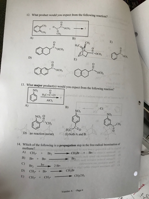 Solved 5. Predict the major product of the following | Chegg.com