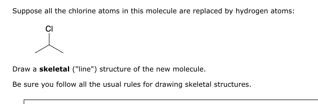 Solved Suppose all the chlorine atoms in this molecule are | Chegg.com